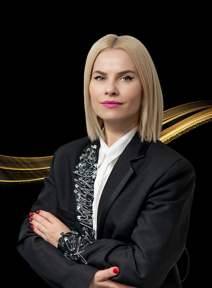 Irina Jurca - Arad - DLUX Professional România